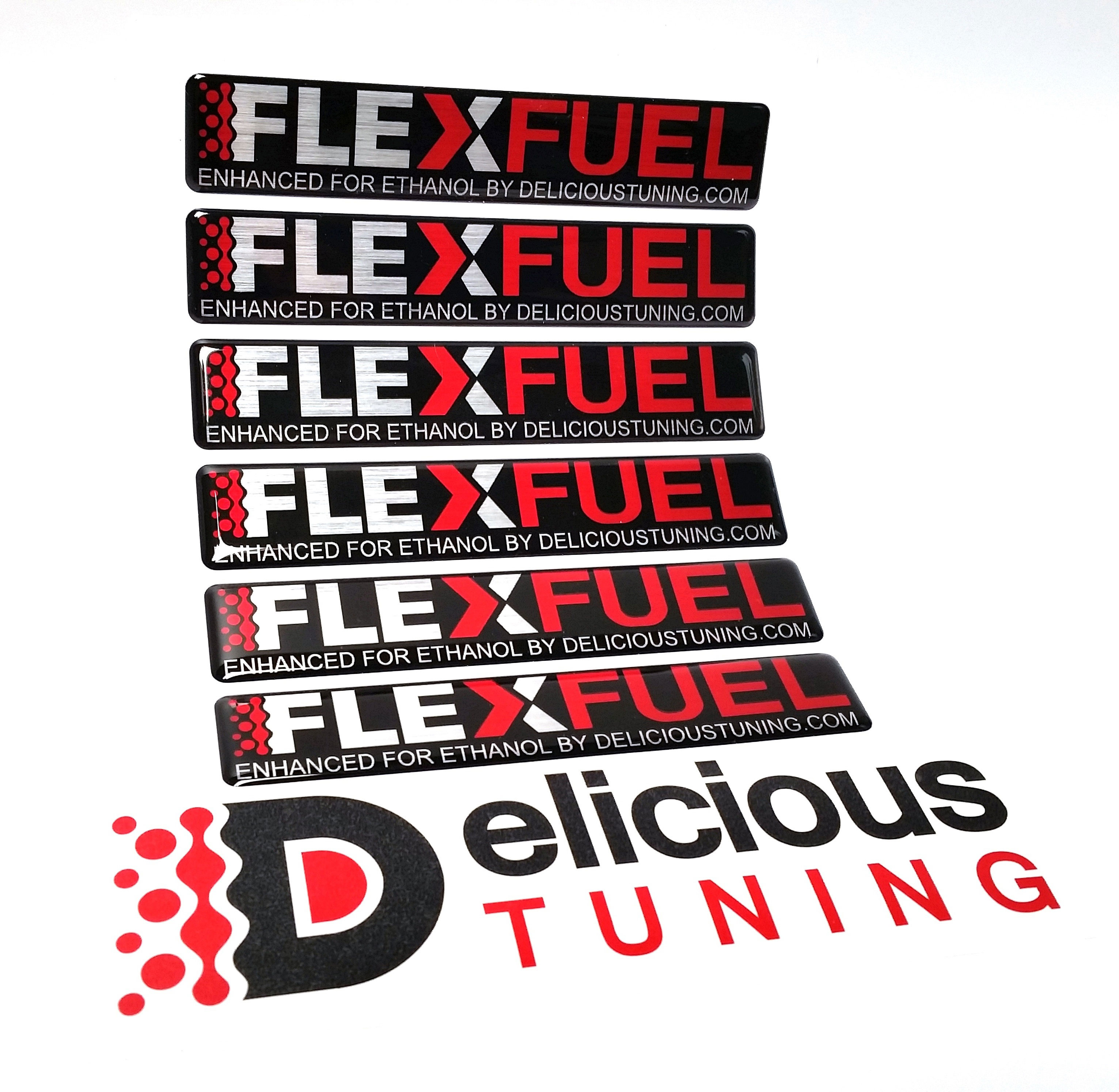 Flex Fuel Badge | Delicious Tuning