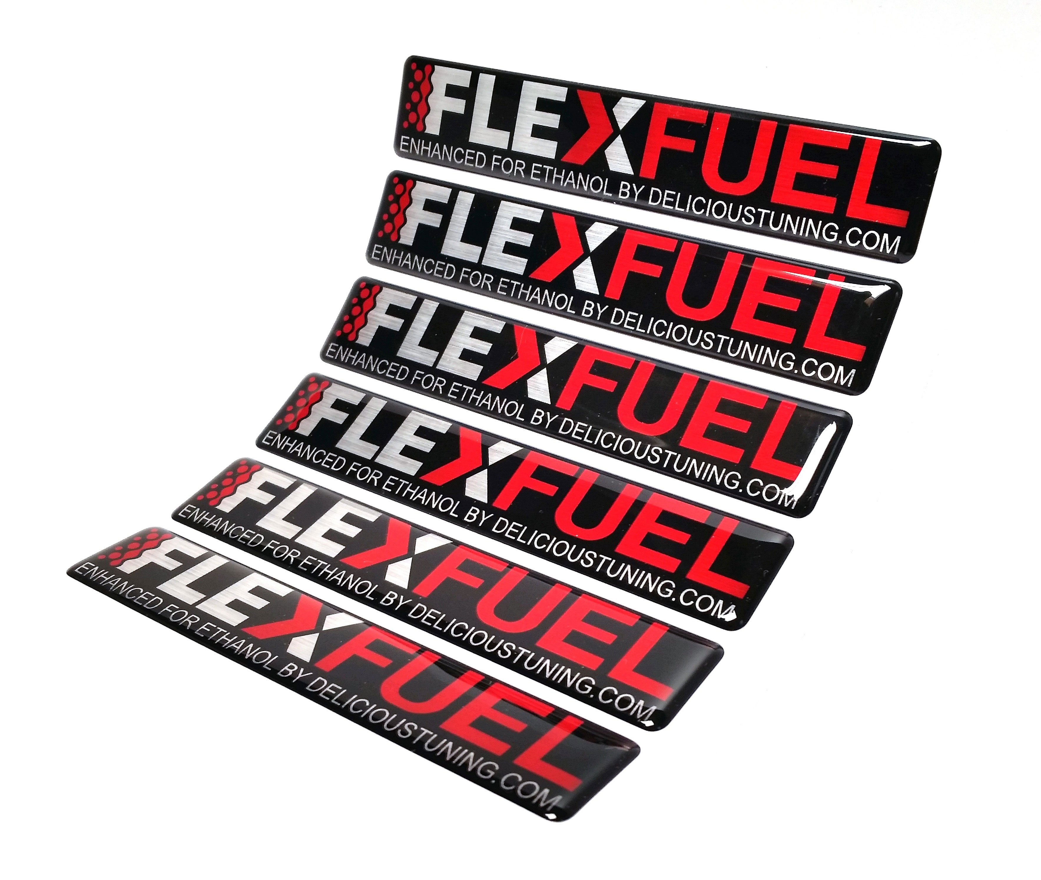 Flex Fuel Badge | Delicious Tuning