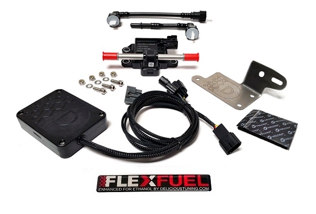 Evo X Flex Fuel Bluetooth kit Mk1 | Delicious Tuning